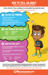 How to Tell an Adult - Pacer